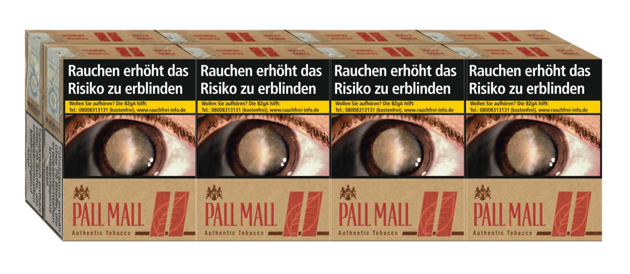Pall Mall Zigaretten Authentic Red XXL 1 Stange | 070001980004