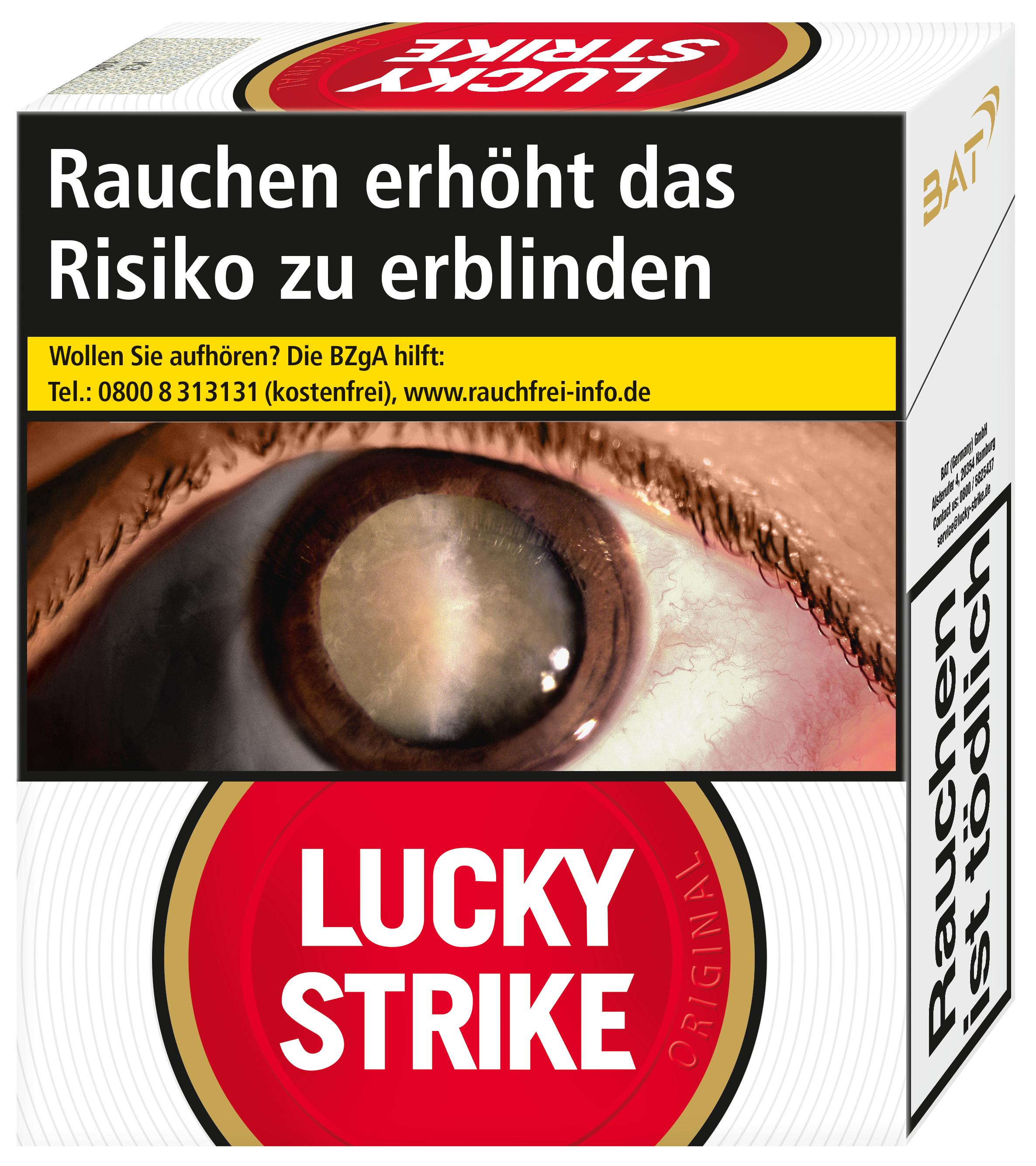 Lucky Strike Original Red Zigaretten 1 Packung | 070006520000_p