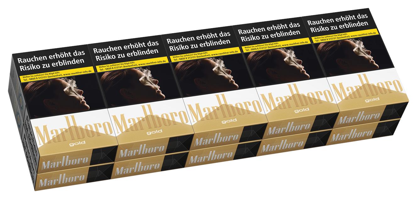Marlboro Gold OP Zigaretten 1 Stange | 020001350013