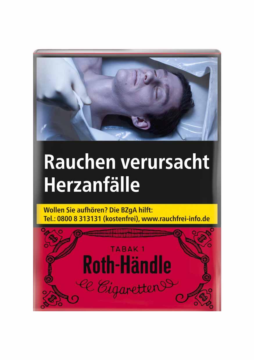 Roth-Händle Zigaretten 1 Stange | 020001120013 Roth-Händle Zigaretten 1 Stange | 020001120013