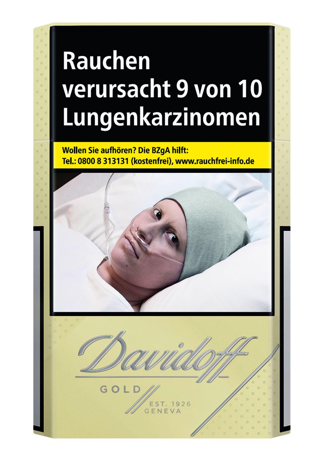 Davidoff Gold Zigaretten 1 Packung | 020004120013_p