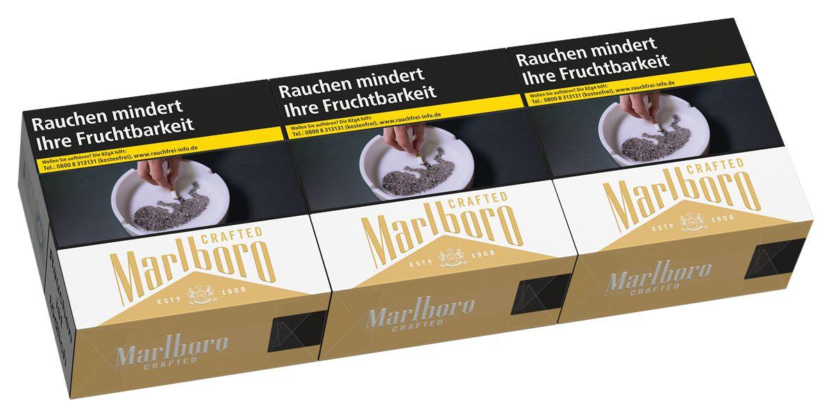 Marlboro Crafted Gold 7XL 1 Stange 3x60 Stück | 696