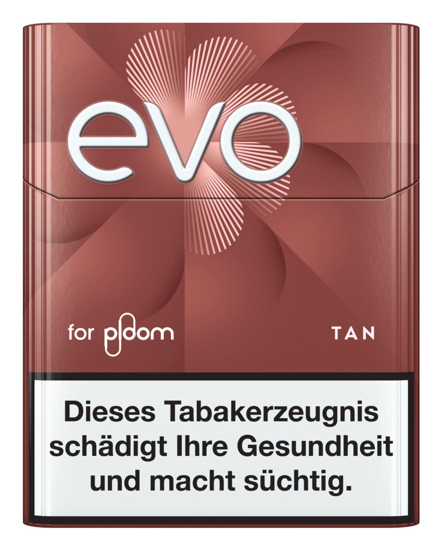 EVO Tobacco Sticks Tan 1 Stange 10x20 Stück | 1941