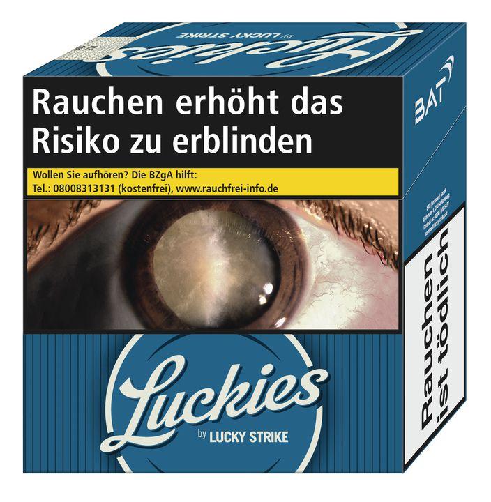 Luckies Crafted Blue Hercules 1 Packung 60 Stück | 351_p