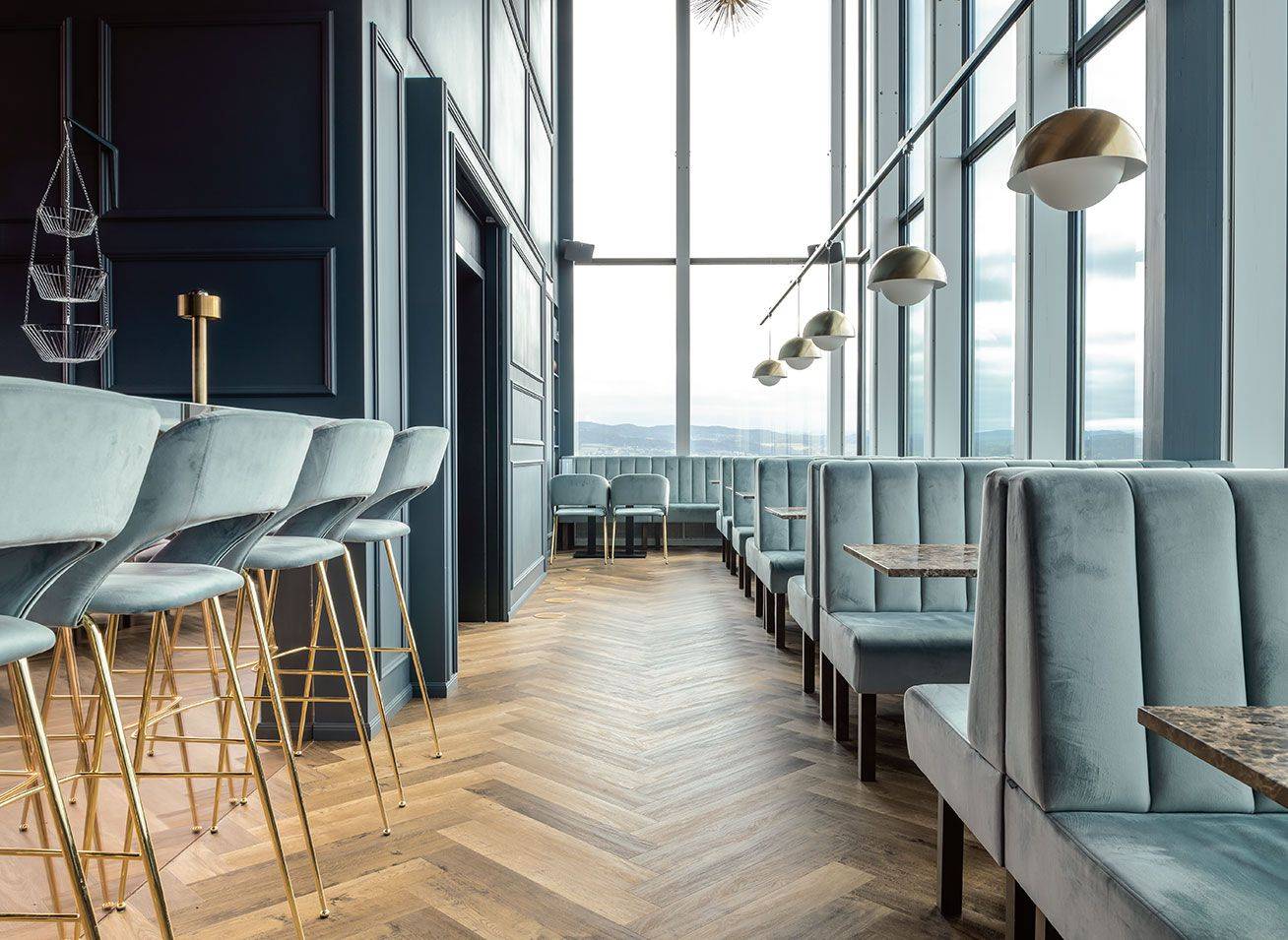 2-Sitzer-Element Cliff - Bar - Indoor | GO IN