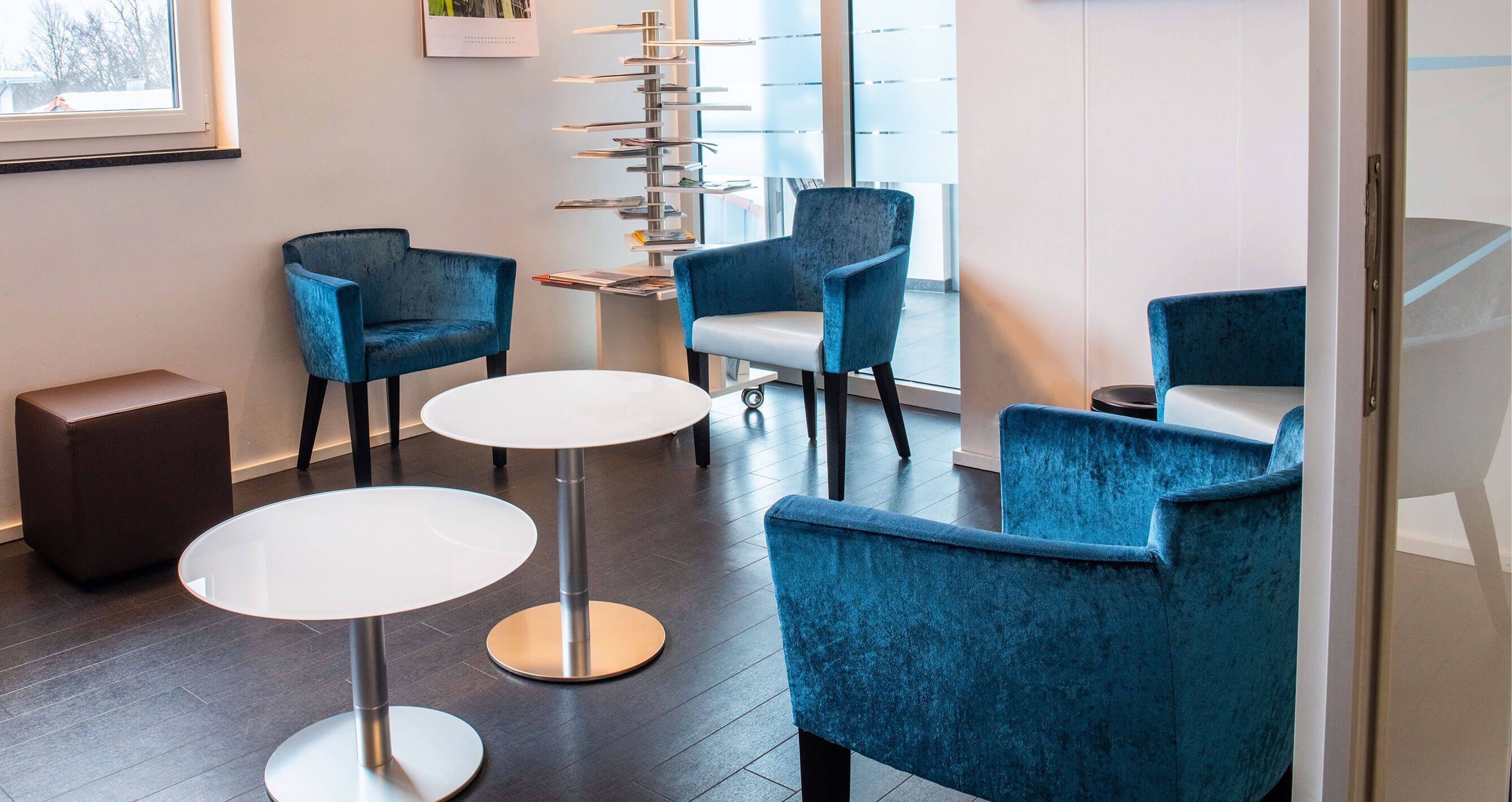 Referenz Möbel GO IN - Zahnärzte Dr. Jens Kantelhardt & Dr. Roger Scholl