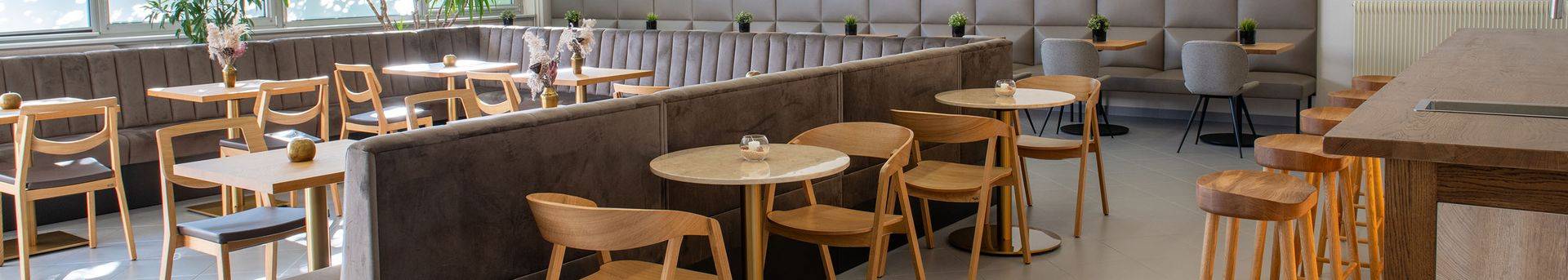 Buy canteen furniture online from professionals | GO IN Onlineshop
